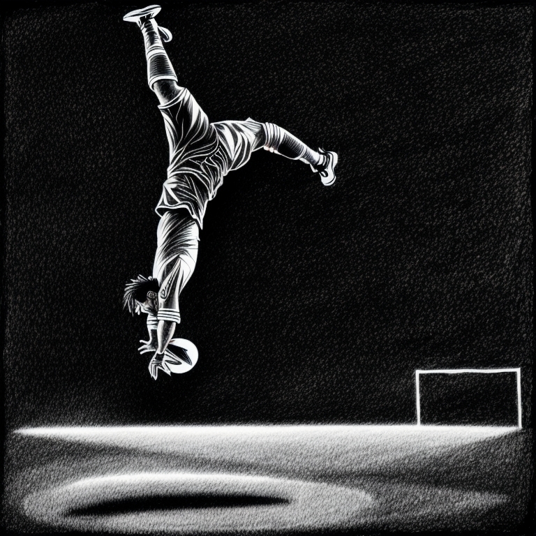 Messi Doing A Backflip