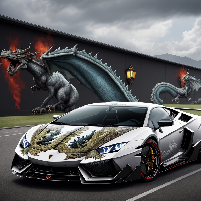 Lamborghini Dragon