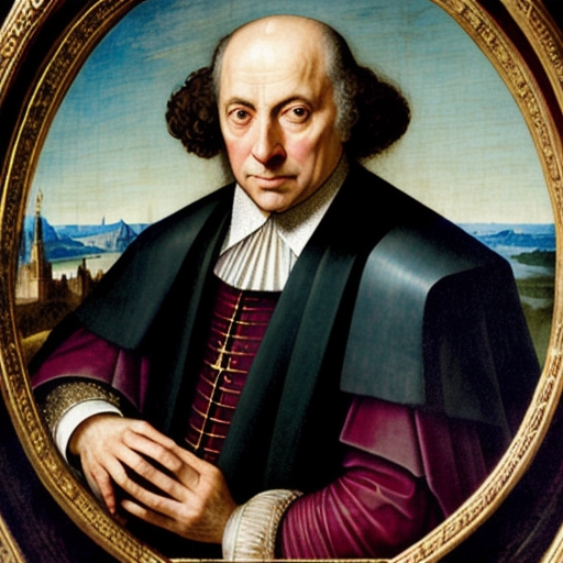 Hieronymus Bosch Self Portrait