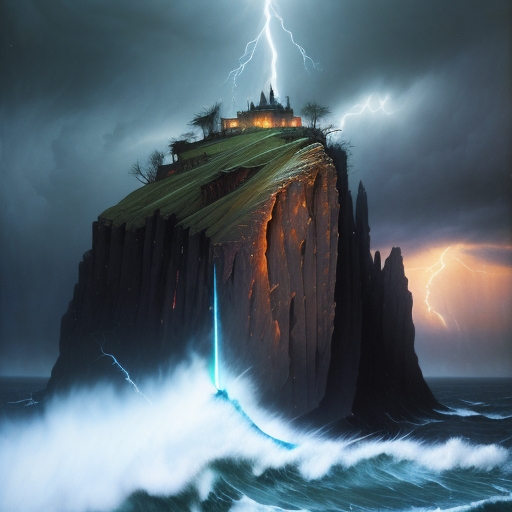 Frankenstein Lightning