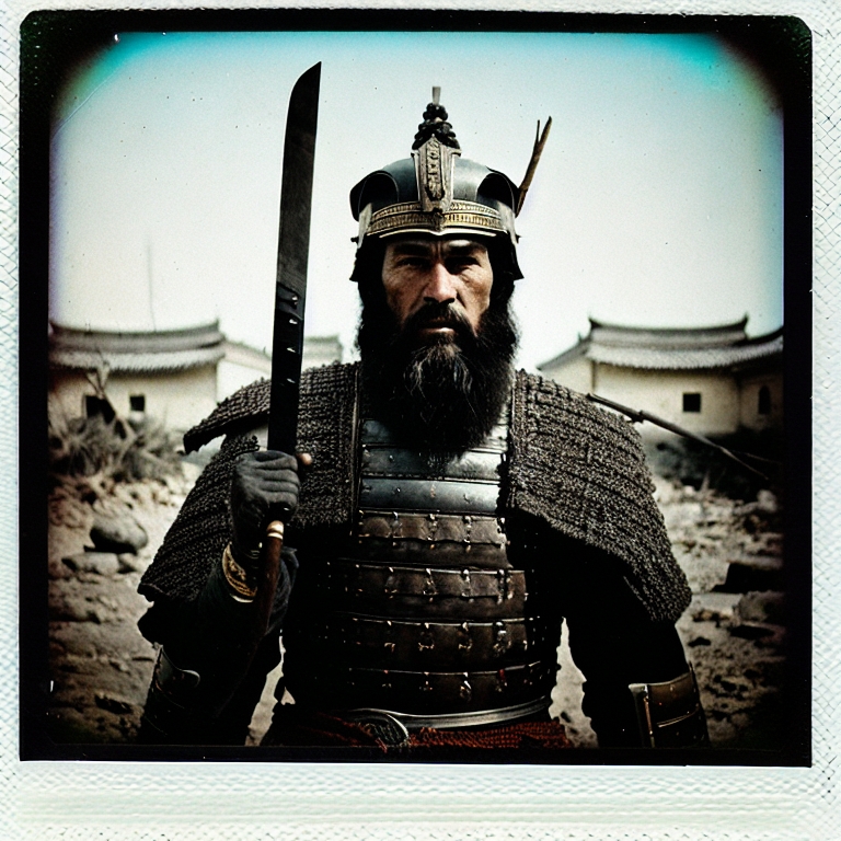 Real Ancient Warrior