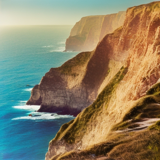 Edge Of A Cliff Close Up