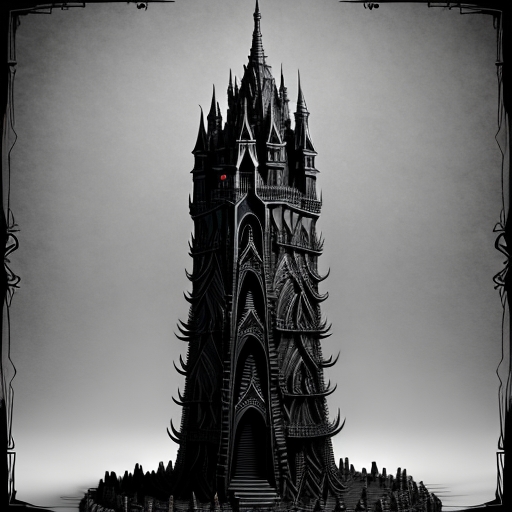Fantasy White Tower