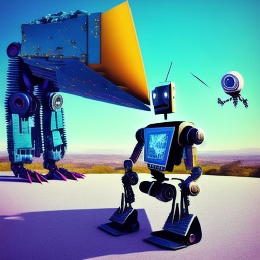 Robot Human Love Story