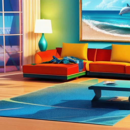 Double Complementary Color Scheme Interior Design