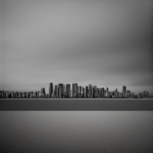 Desolate Urban Landscape