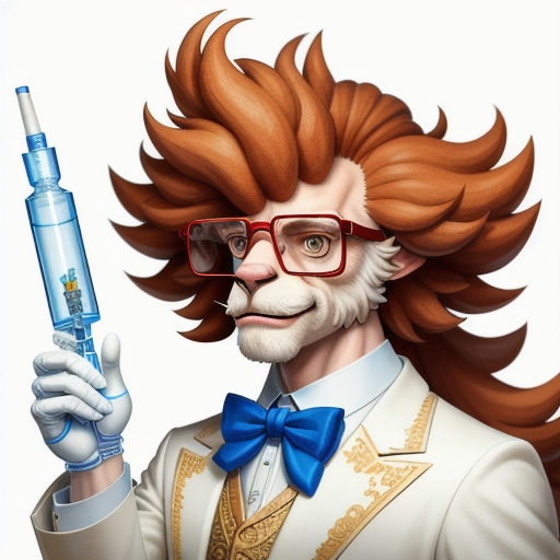Pipette Cartoon