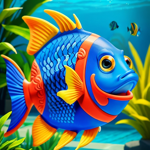 Smiling Fish Clipart