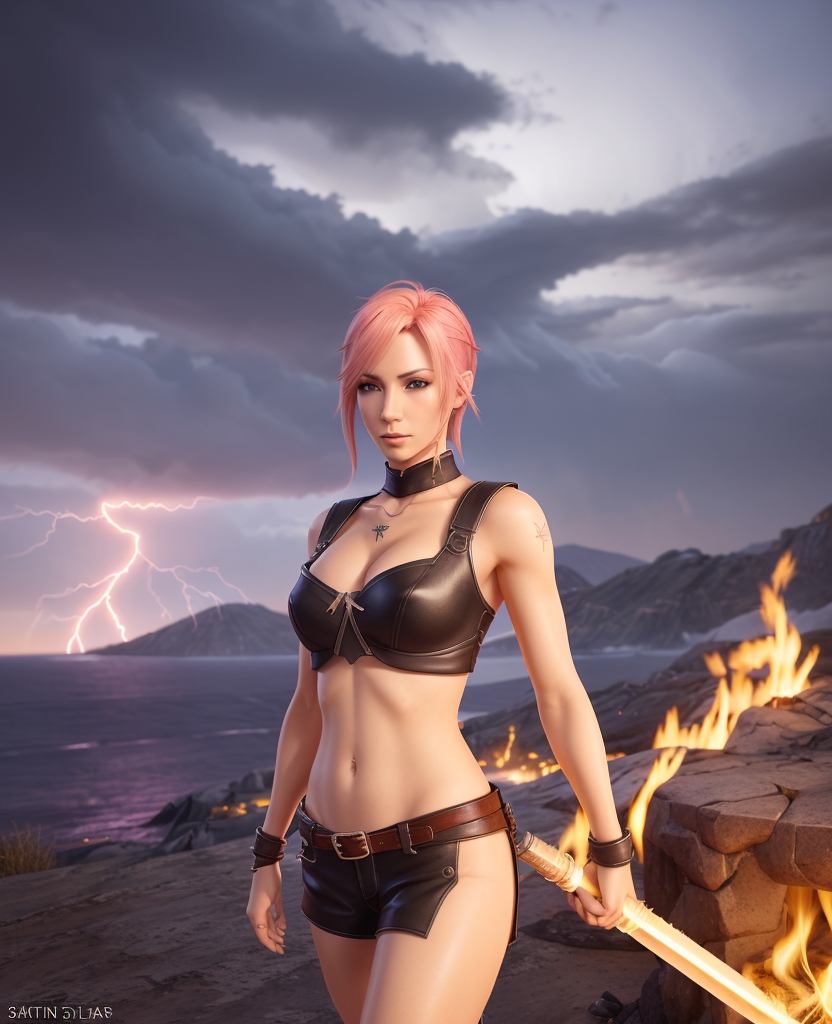 Lightning Ff13 Sexy
