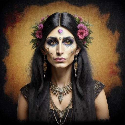 Bulgarian Gypsy Woman