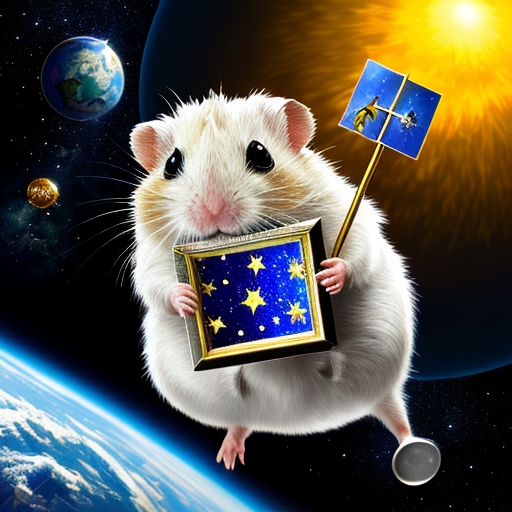 Space Suit Hamster