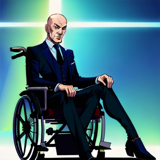 Professor X Wheelchair
