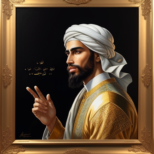 Prophet Muhammad Portrait