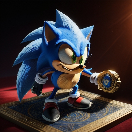 James The Hedgehog