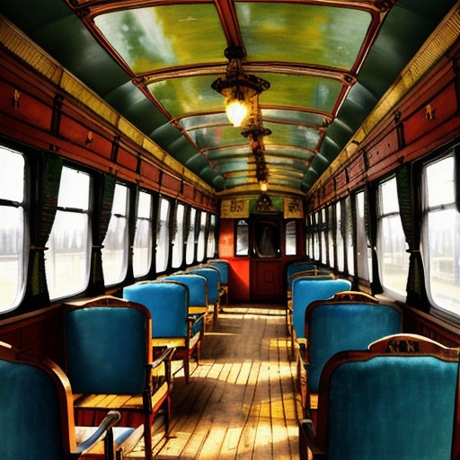 Old Passenger Train