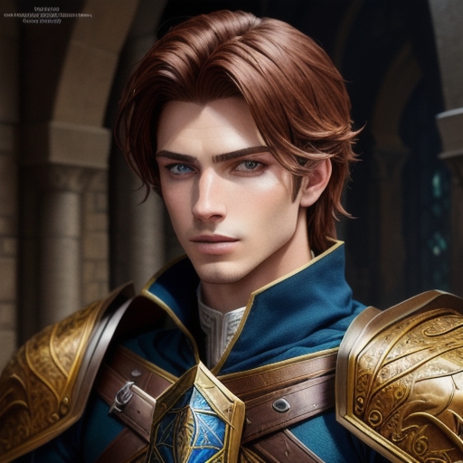 Medieval Ranger Drawing