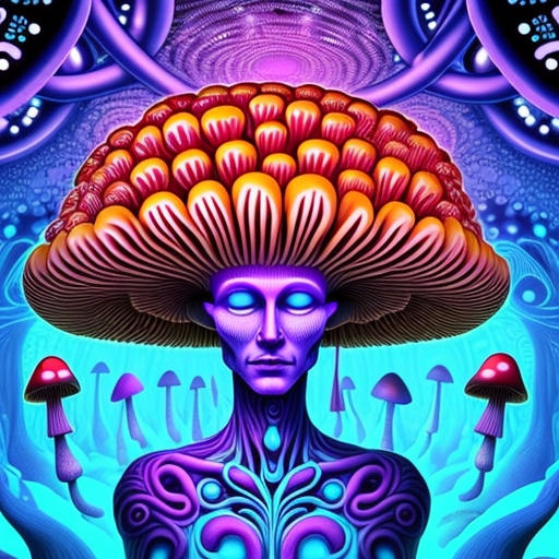 Psychedelic Head