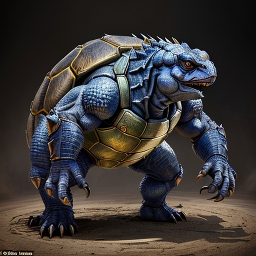 Realistic Blastoise