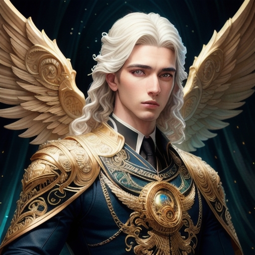 Male Guardian Angel Pictures