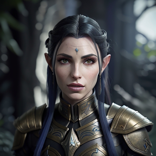 Elder Scrolls Online Elf Female