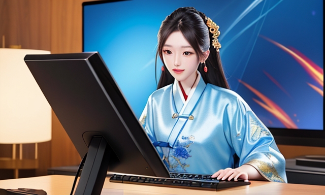 Person Smashing Computer