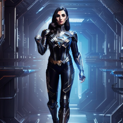 Female Superman Costume