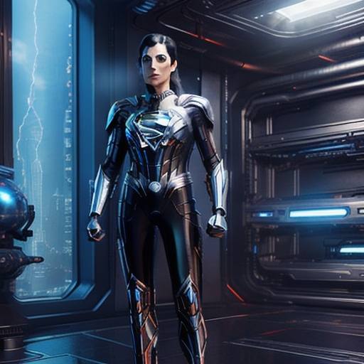 Female Superman Costume
