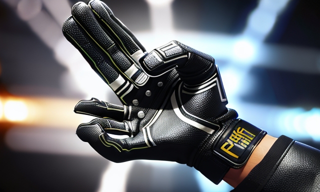 Futuristic Gloves