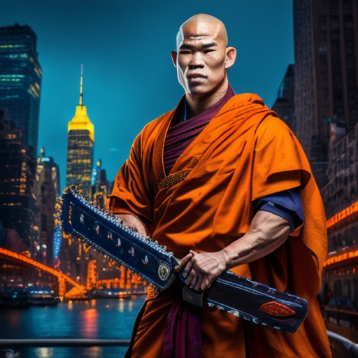 Shaolin Master Wallpaper