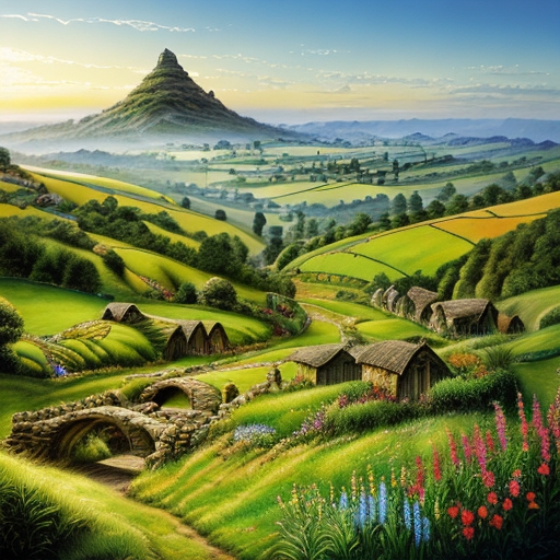 The Shire Landscape