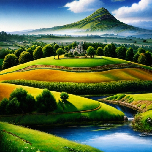The Shire Landscape