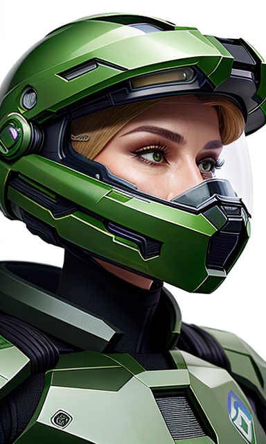 Master Chief Costume Girl
