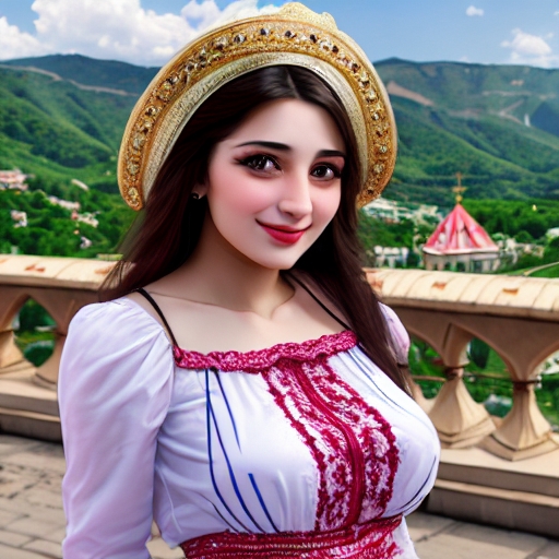 Beautiful Georgian Girls