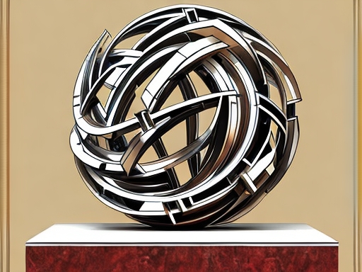 Asymmetrical Balance Sculpture