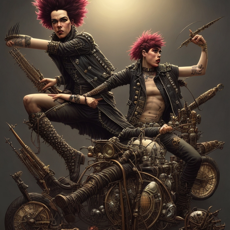 Punks And Skins