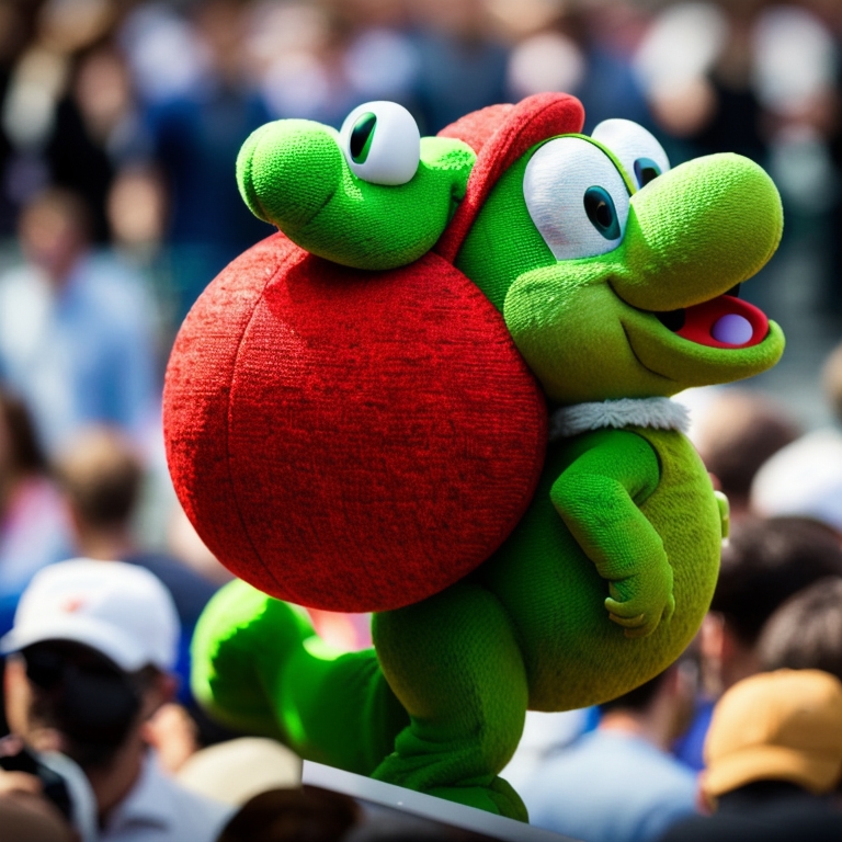 Real Life Yoshi