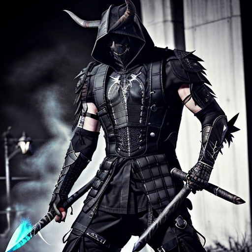 Modern Dark Assassin
