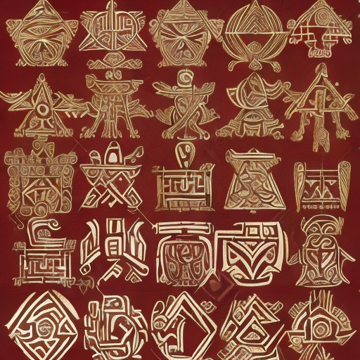 Ancient Inca Symbols