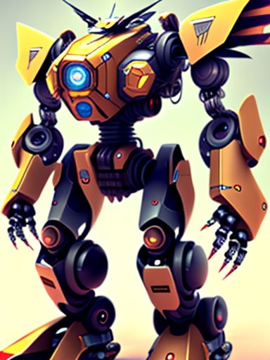 Simple Mecha Art
