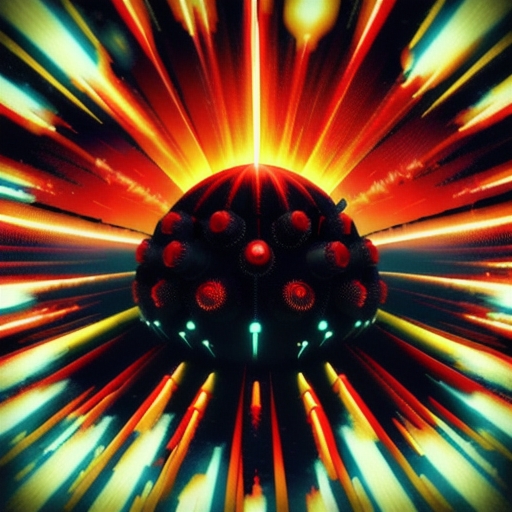 Nuclear Red Background