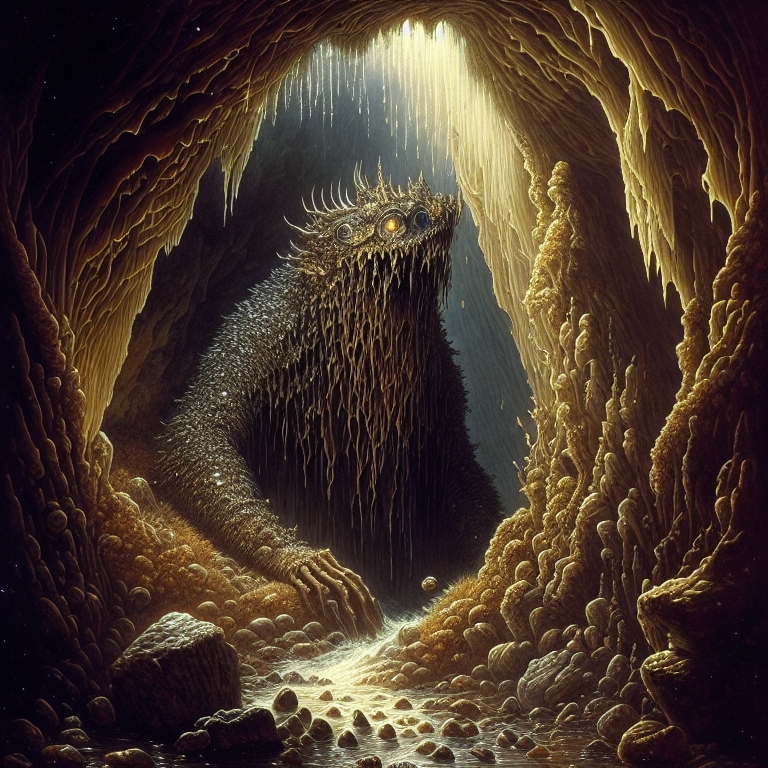 Crystal Cave Art