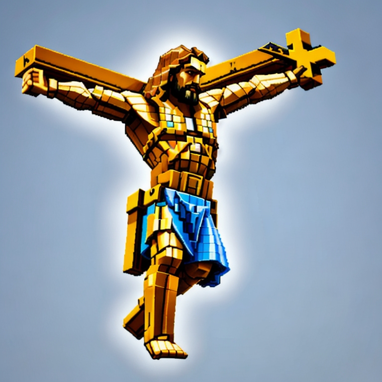 Jesus Statue Rio Minecraft