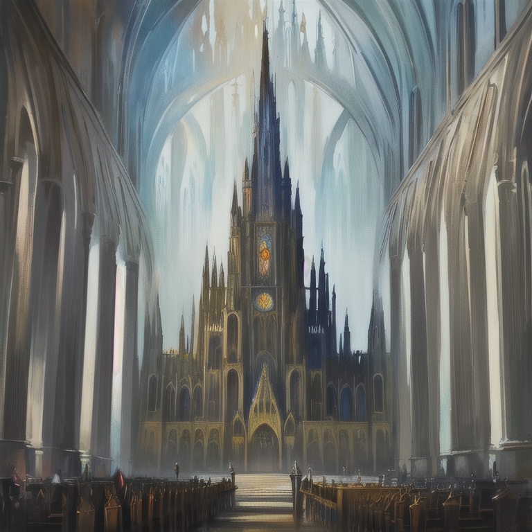 Fantasy Cathedral
