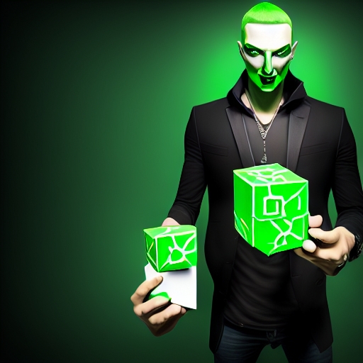 Dota 2 Concept Art Rubick