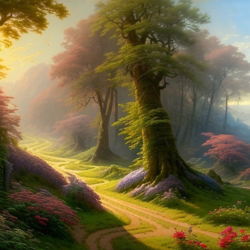 Hyperrealism Painting Landscape