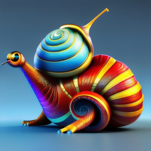 Pixar Snail