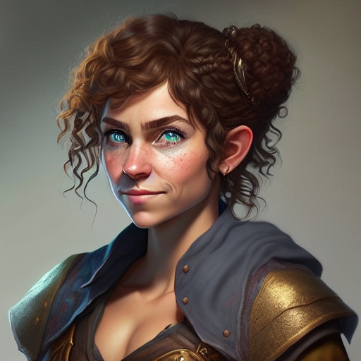 Halfling Female Rogue