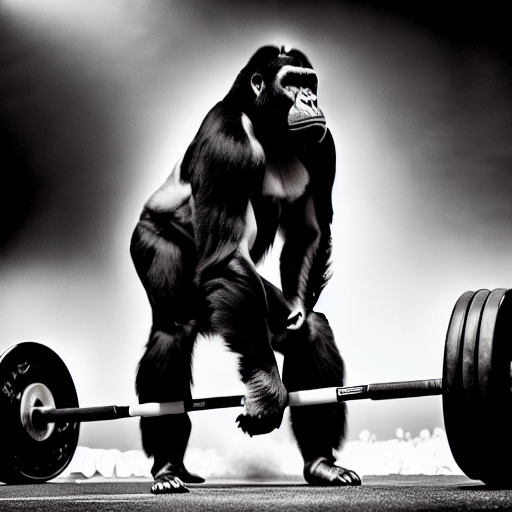 Gorilla Deadlift