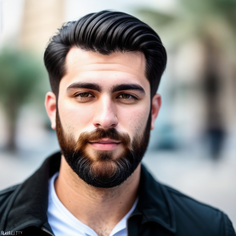 Middle Eastern Man Beard