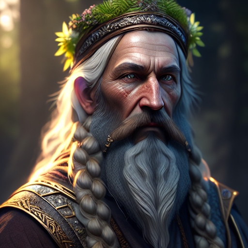 Celtic Druid Art